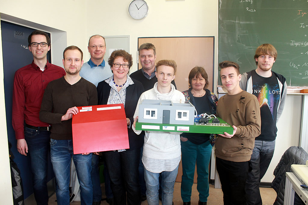 zdi-Zentrum Lippe.MINT, Umweltstiftung Lippe und Hochschule OWL ...